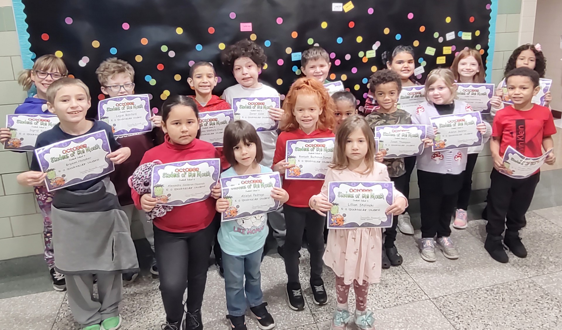 School 5 lists top October students | News, Sports, Jobs - Observer Today